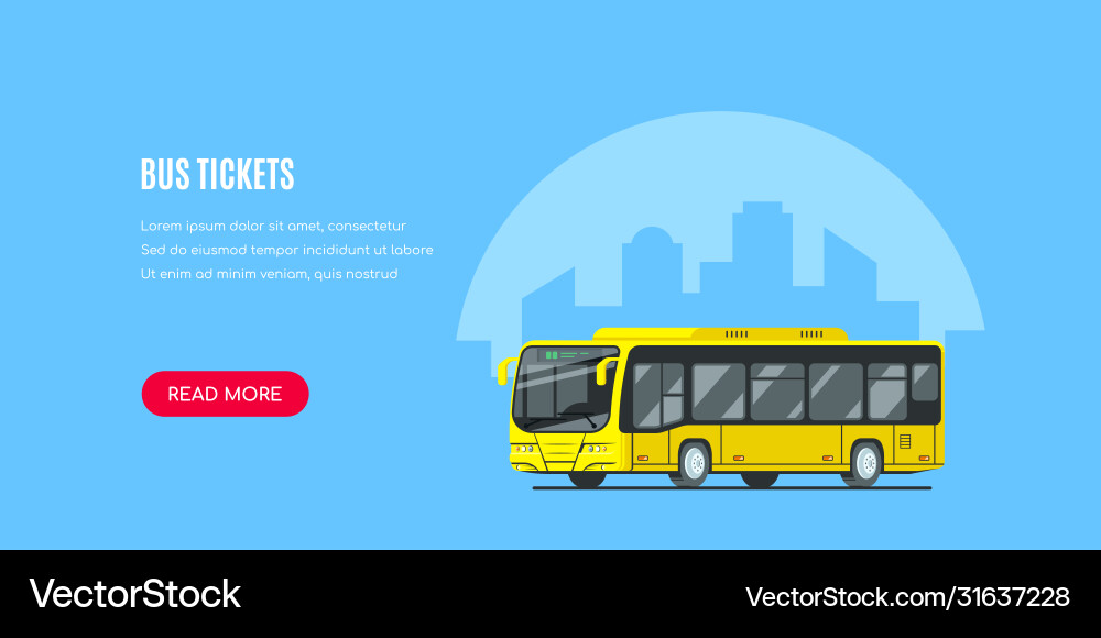 Bus stop Royalty Free Vector Image - VectorStock