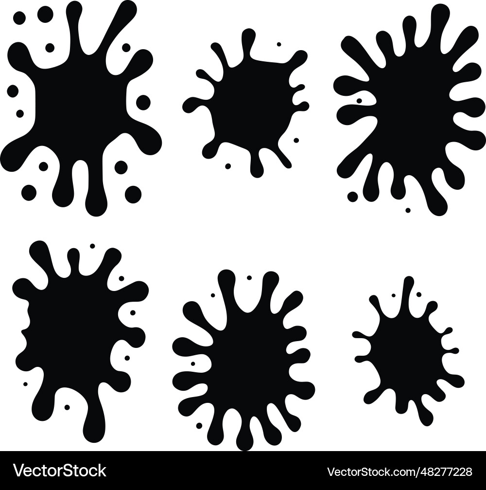 Water Splash Silhouette Best Water Splash Squirting Water Silhouette