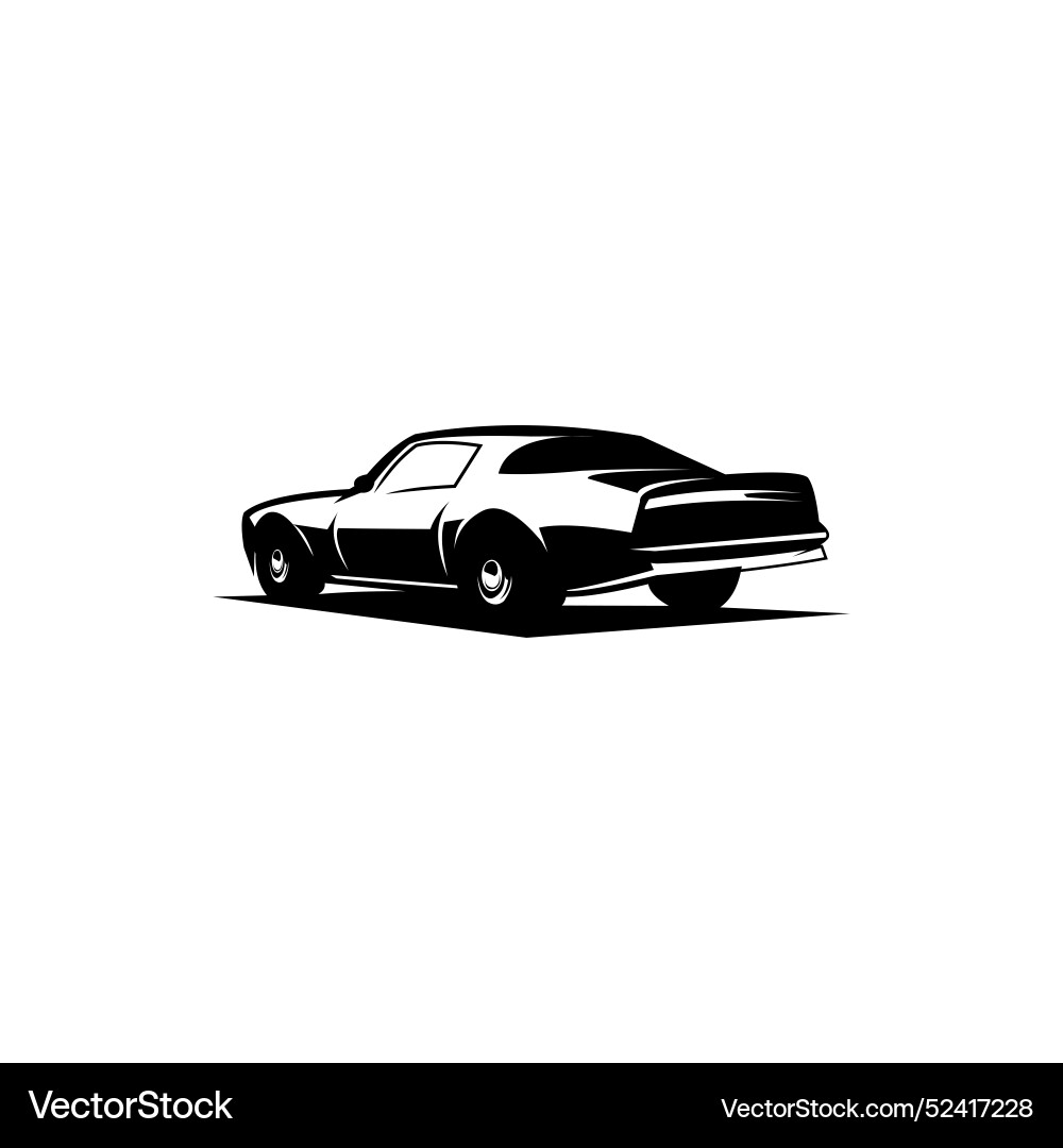 Isolated of an old 1977 Royalty Free Vector Image