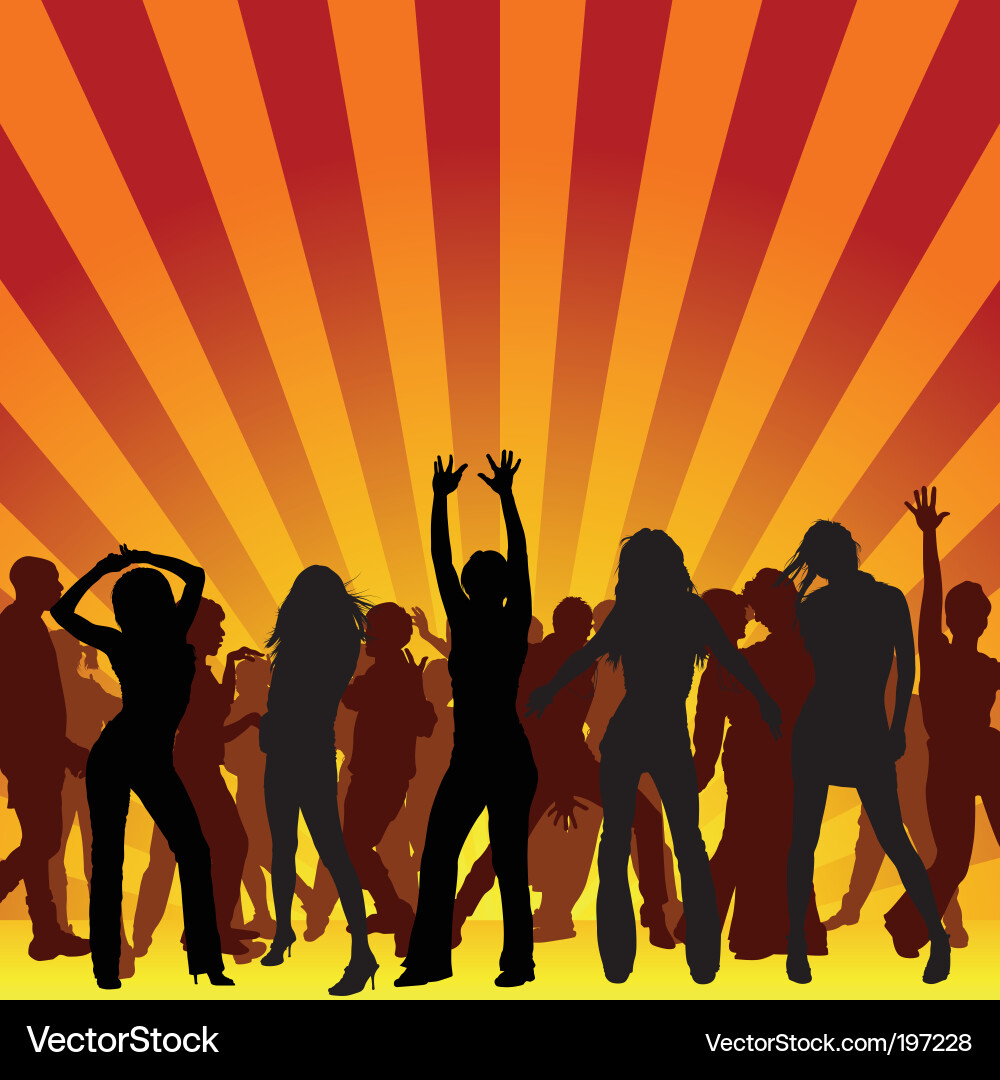 Party time Royalty Free Vector Image - VectorStock