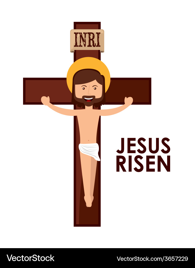 Jesus Christ Symbol Royalty Free Vector Image - VectorStock