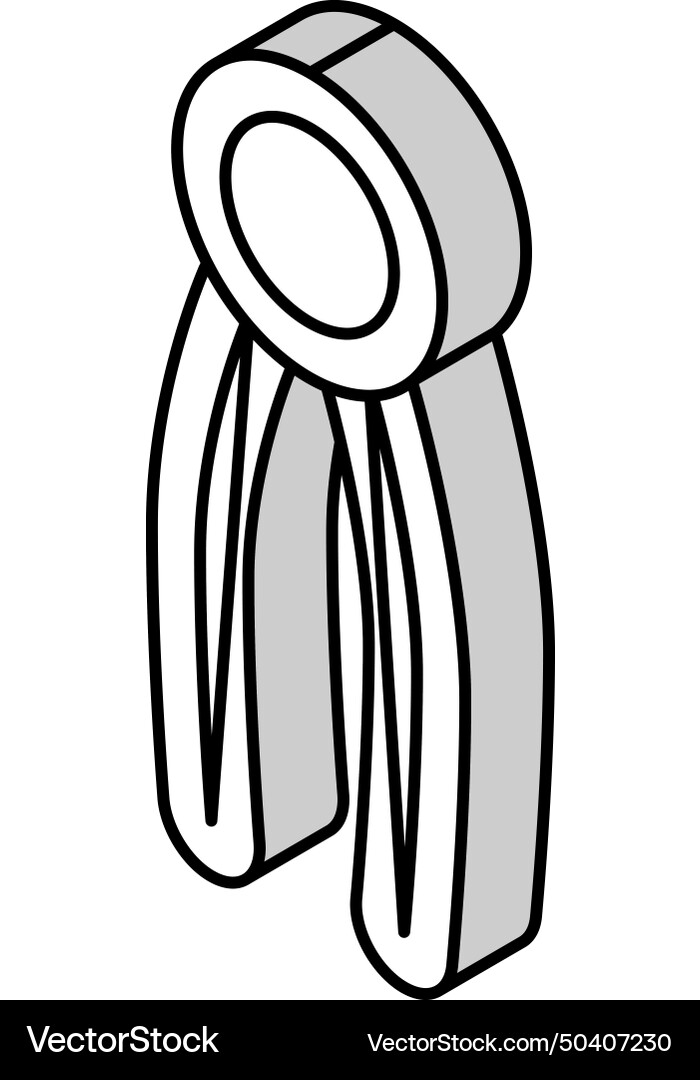 Lipids biochemistry isometric icon Royalty Free Vector Image