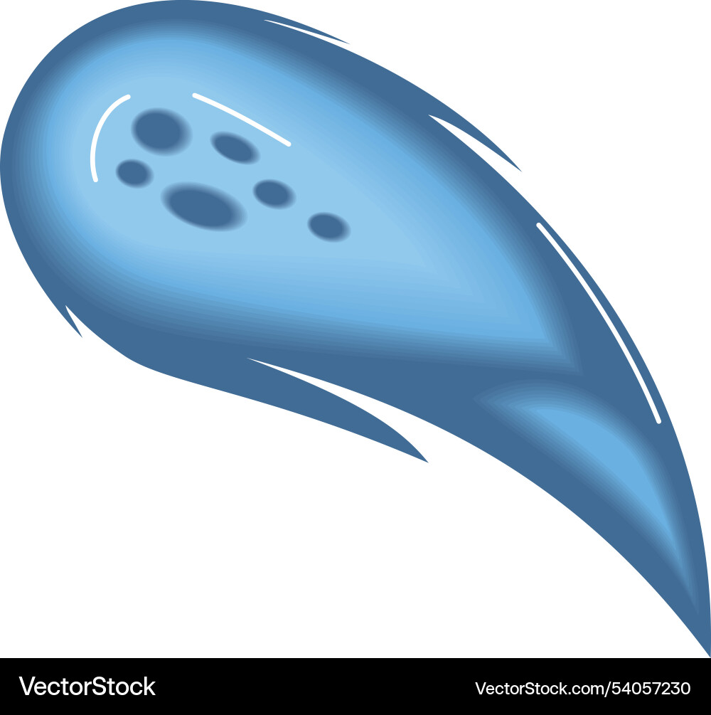 Space meteor rock Royalty Free Vector Image - VectorStock