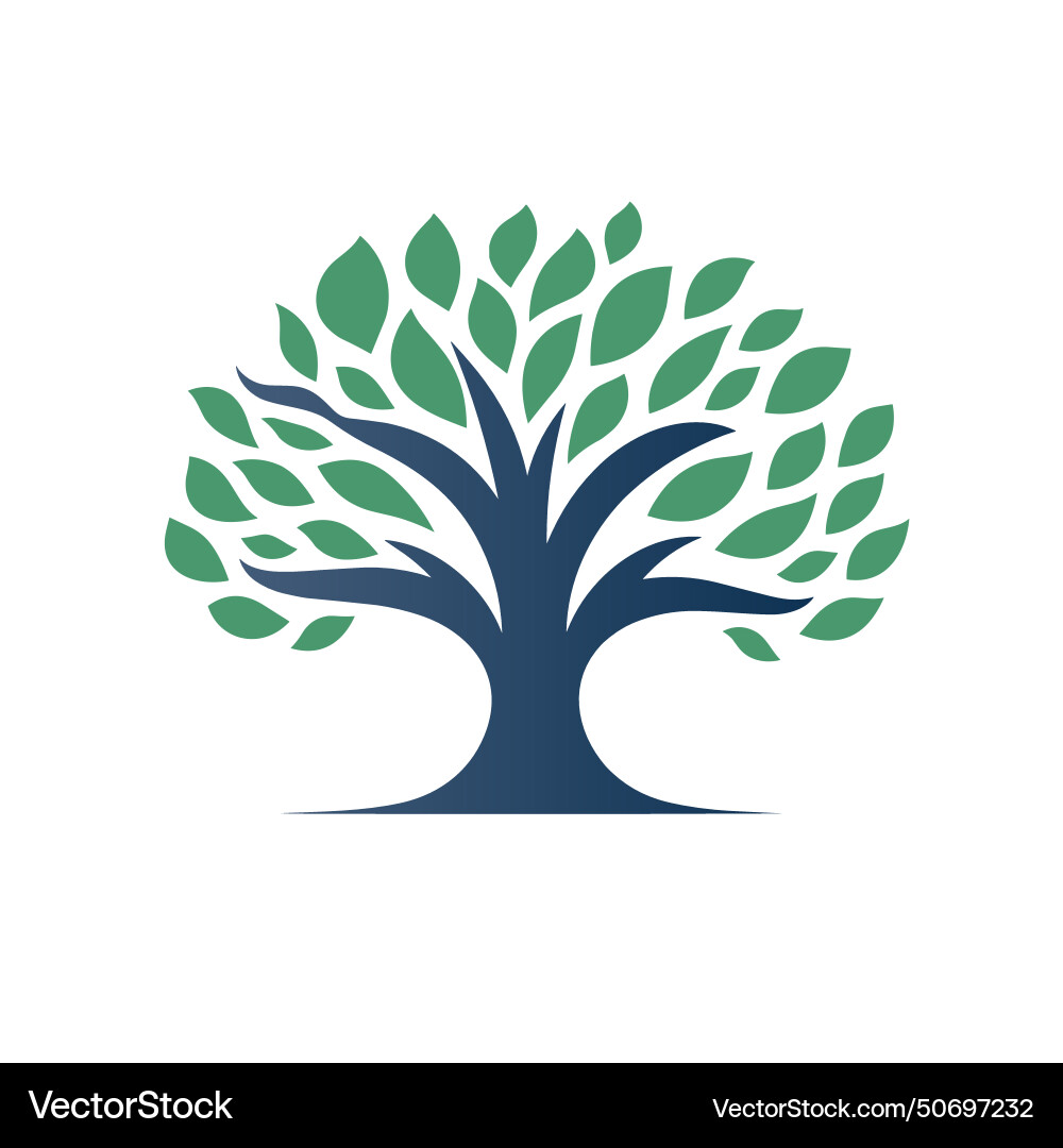 Consumer goods services filled colorful logo Vector Image