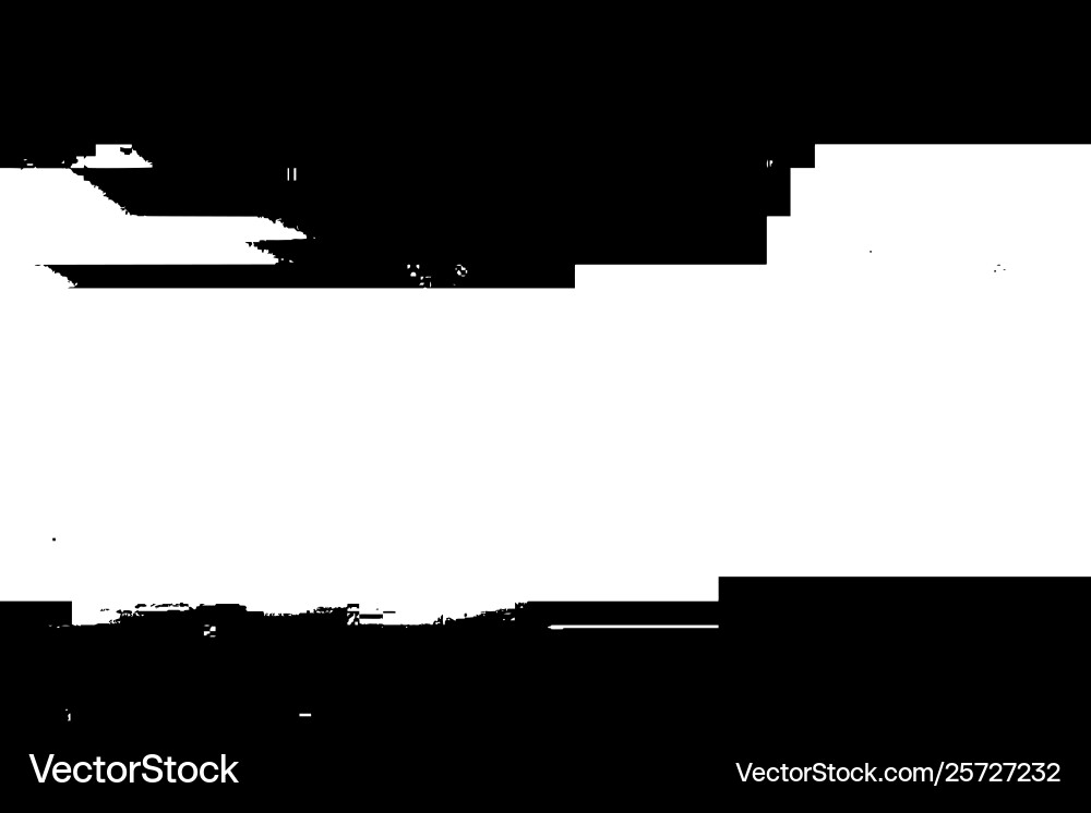 Glitch Texture Overlay Royalty Free Vector Image