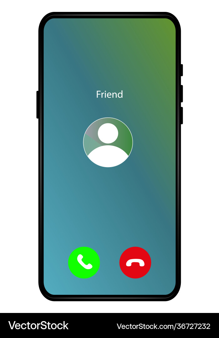 Cell Phone Incoming Call