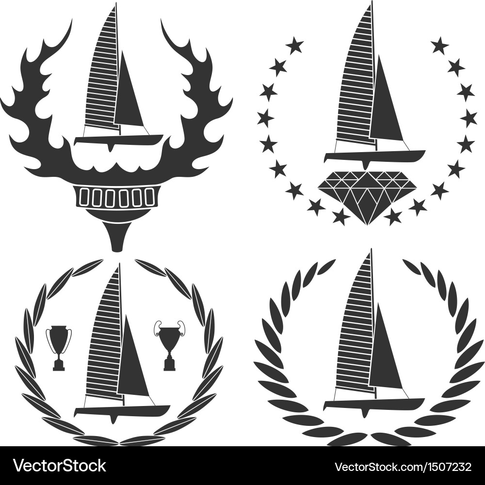Sailing Royalty Free Vector Image - VectorStock