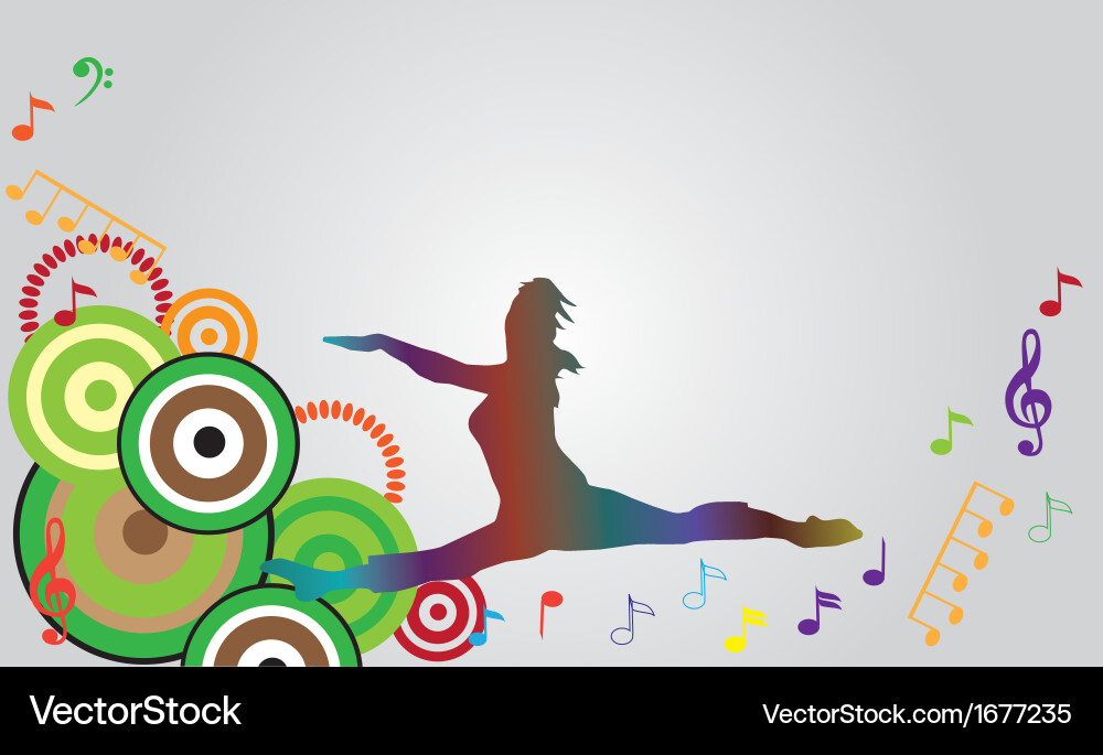 Dancer Royalty Free Vector Image - VectorStock