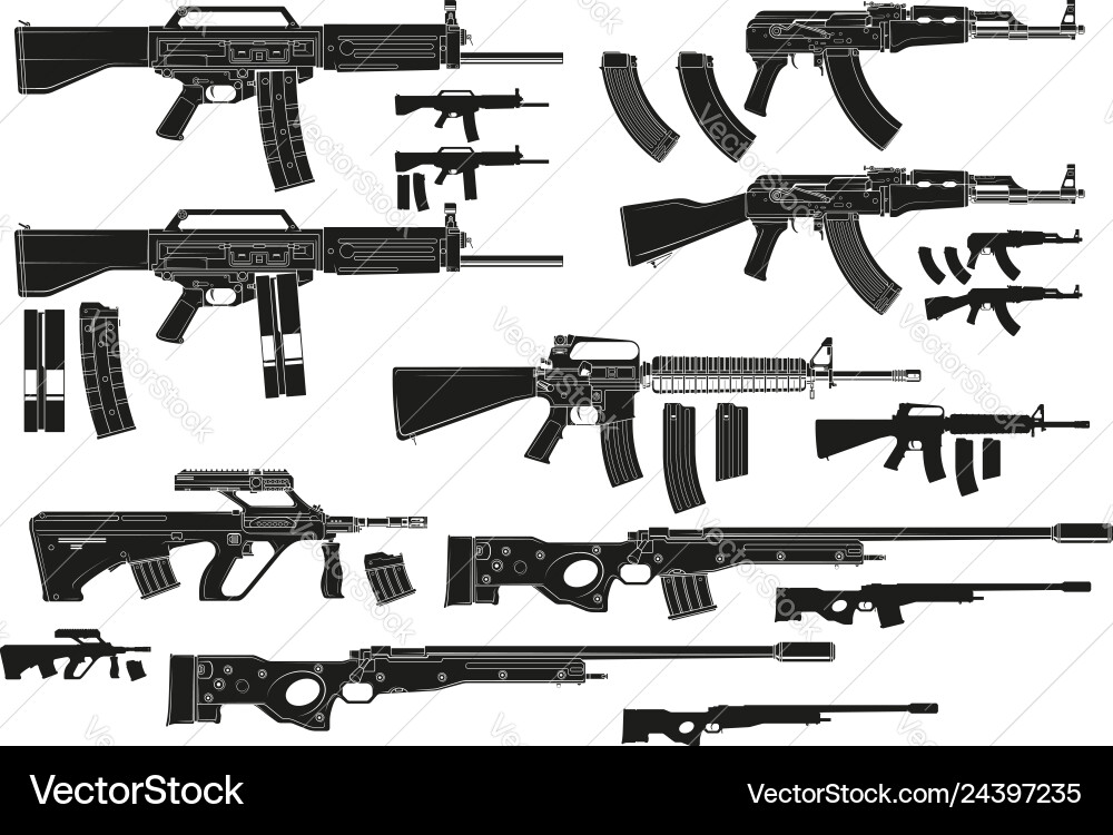 Bullpup Vector Images (5)