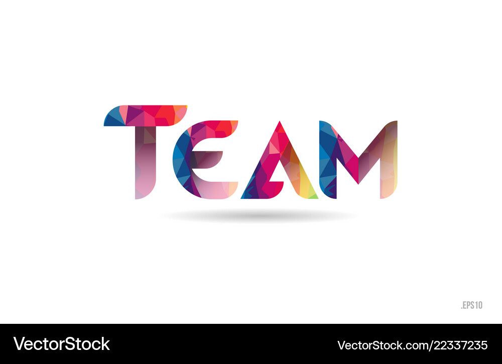 team symbol text