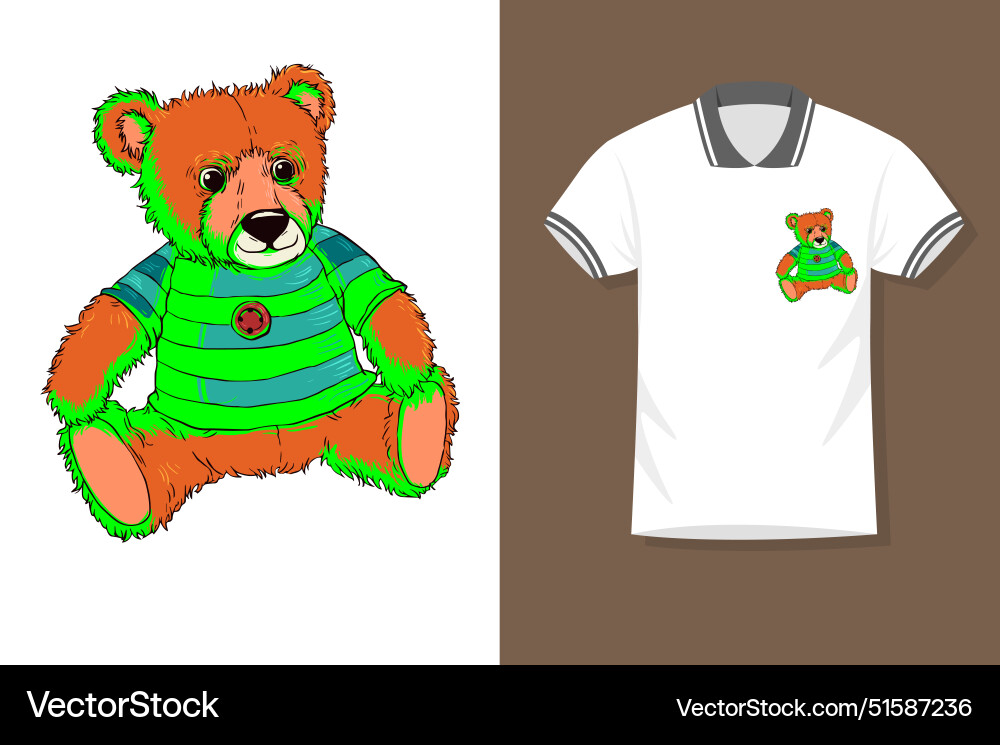 Kids t shirt Royalty Free Vector Image - VectorStock