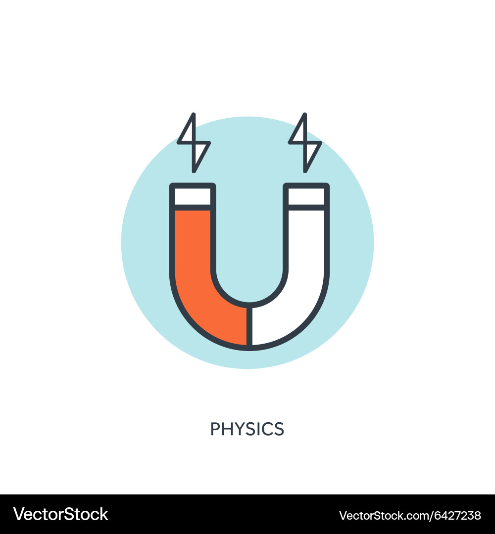 Magnet symbol Royalty Free Vector Image - VectorStock