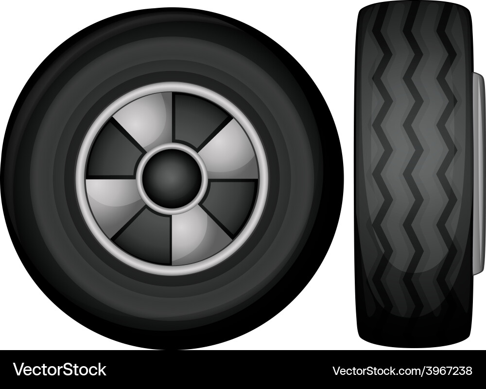 Tyres Royalty Free Vector Image - VectorStock