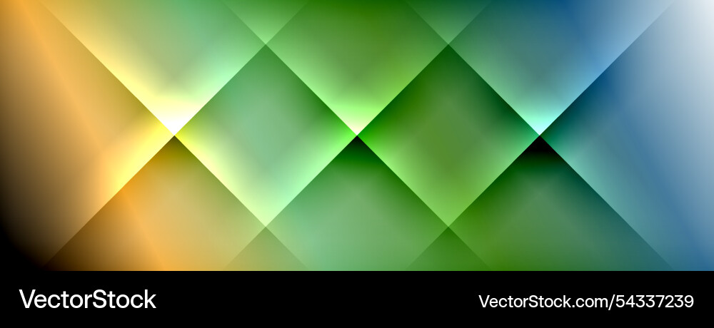 Dynamic shadow lines with gradient colors Vector Image