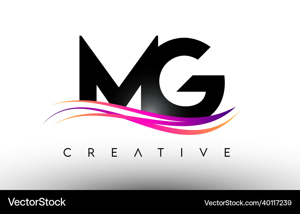 Mg Logo Vector