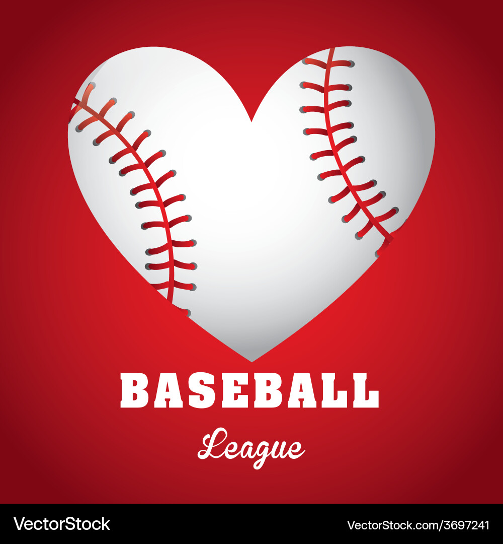 Baseball Game Icons Royalty Free Vector Image - VectorStock