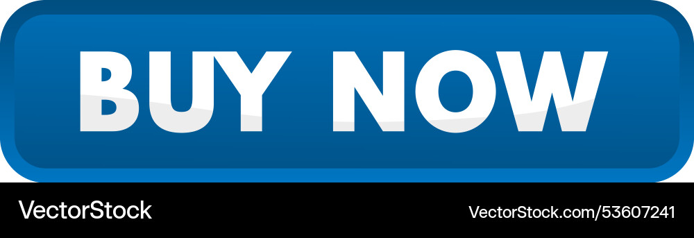 Buy now red rectangular 3d button Royalty Free Vector Image