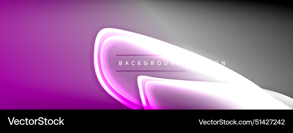 Abstract background - liquid transparent Vector Image