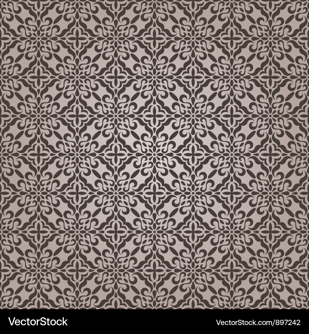 Intricate Lace Pattern Royalty Free Vector Image
