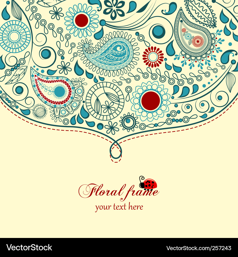 Floral Flourish Frame Vector Images (over 57,000)