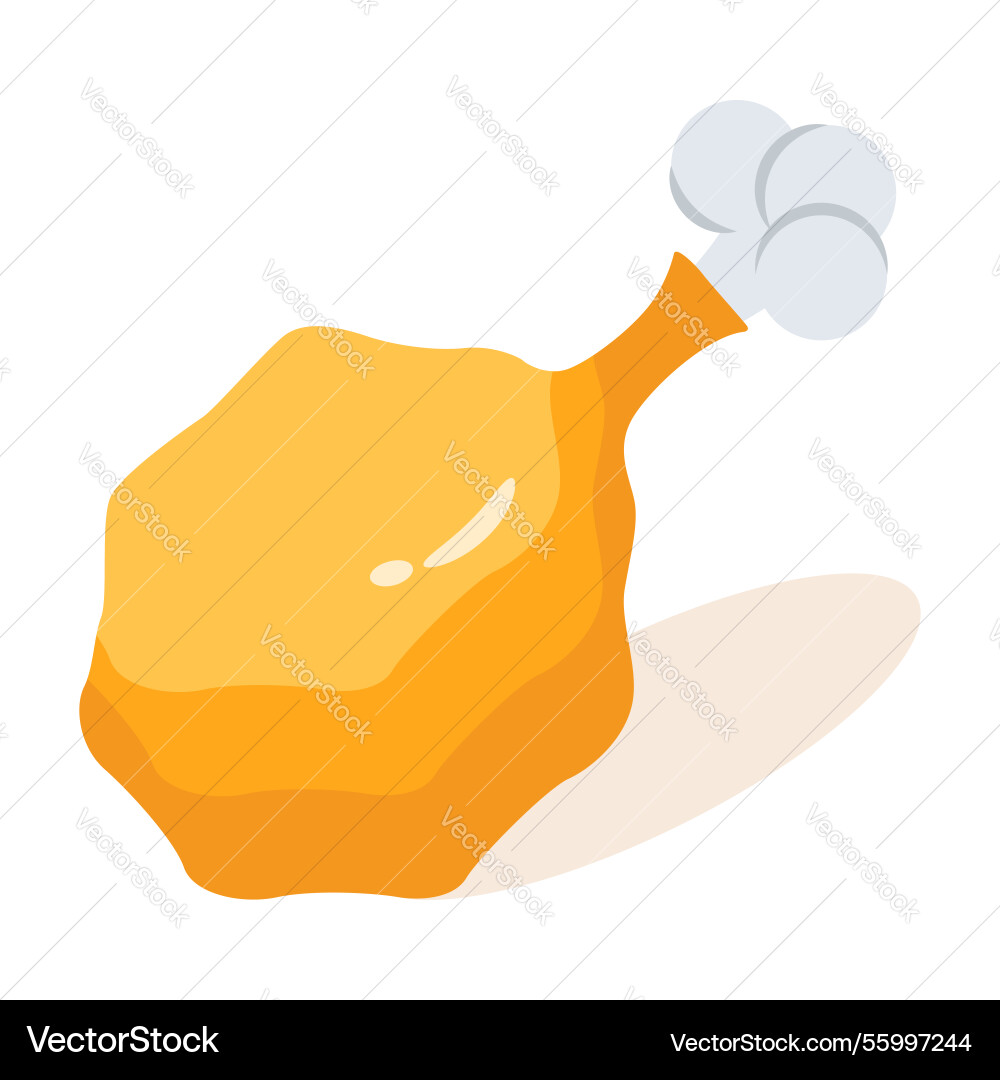 Fake chicken Royalty Free Vector Image - VectorStock