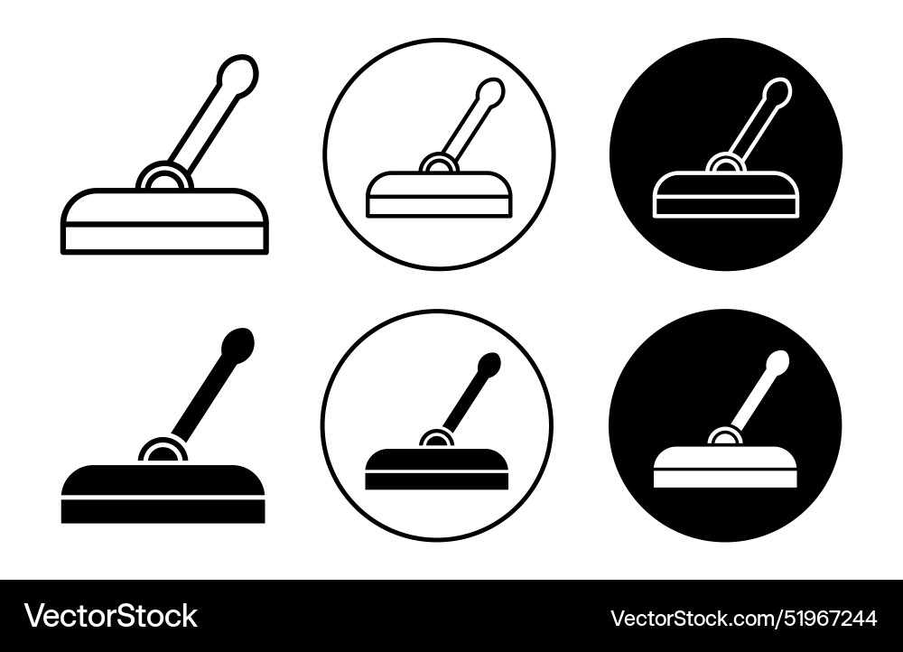 Lever icon Royalty Free Vector Image - VectorStock