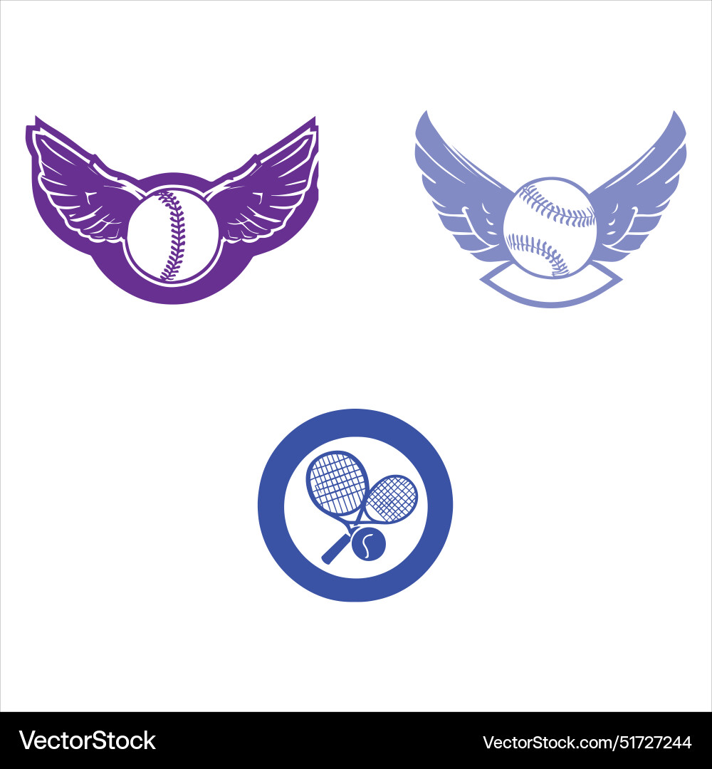 Sports logo Royalty Free Vector Image - VectorStock