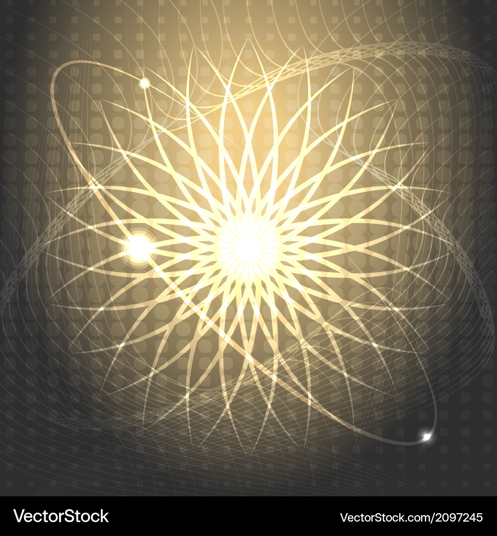 Solar wind Royalty Free Vector Image - VectorStock