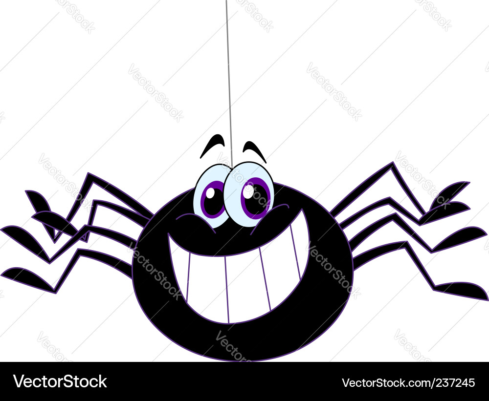 Spider Royalty Free Vector Image - VectorStock
