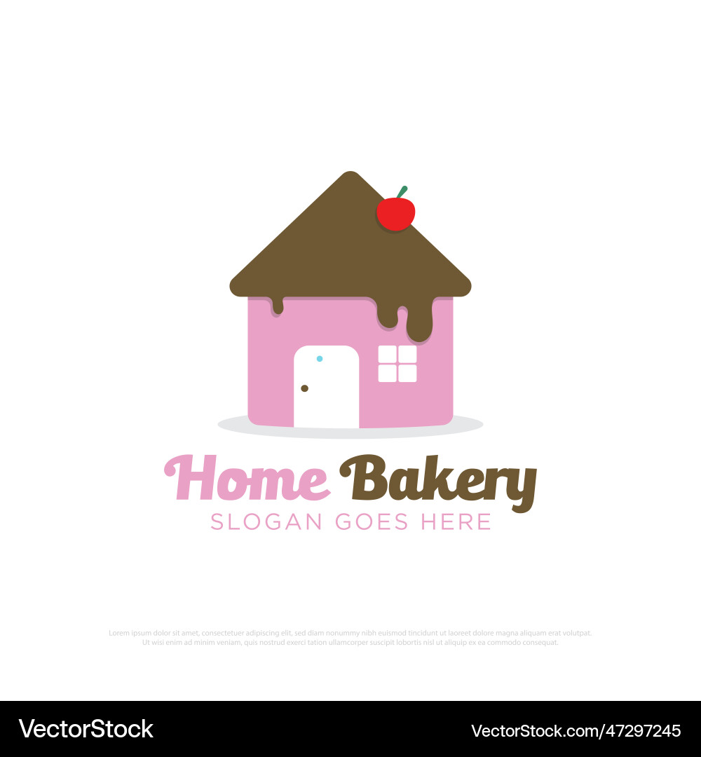 Sweet Bakery Logo - Cake & Treats Royalty Free Vector