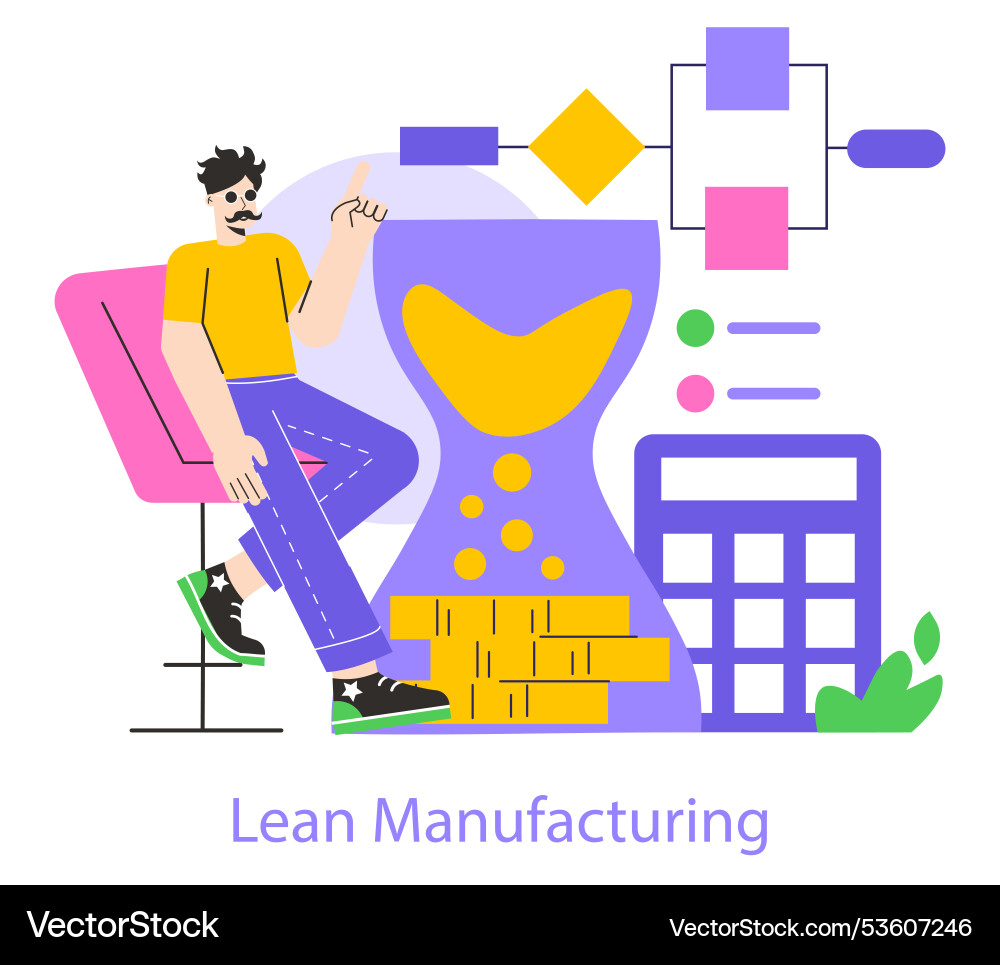 Value Stream Map Vector Images (30)