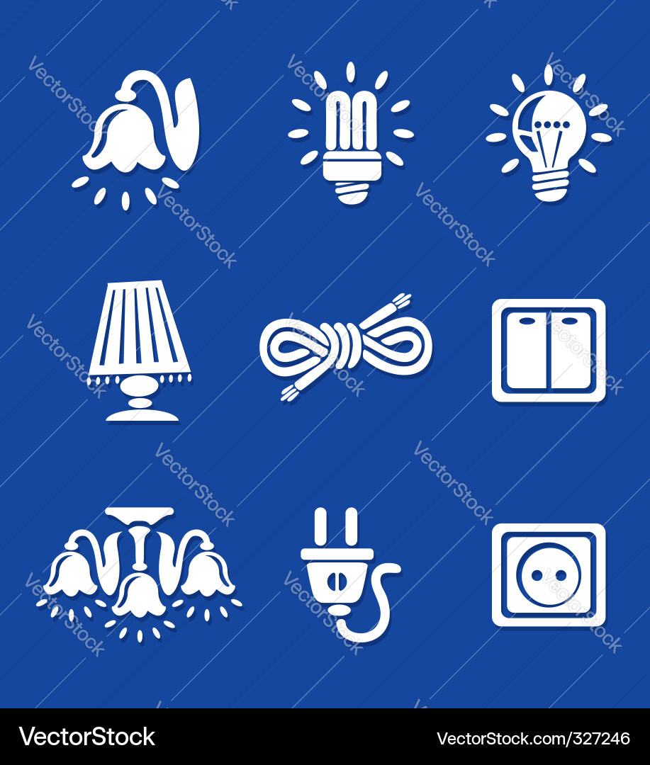 Electric tools Royalty Free Vector Image - VectorStock