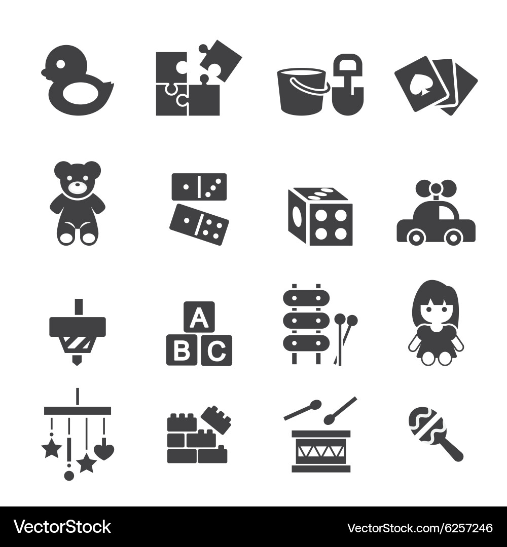 Toy icon Royalty Free Vector Image - VectorStock