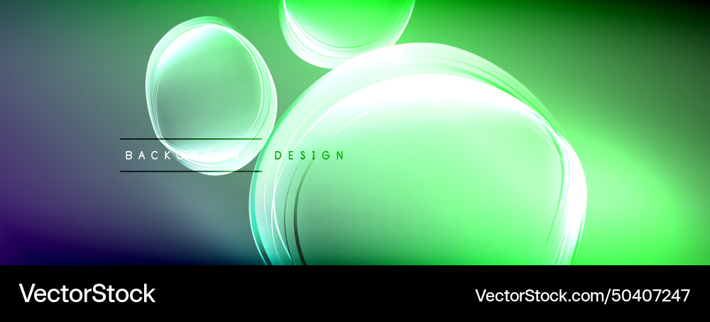 Abstract background - liquid transparent Vector Image