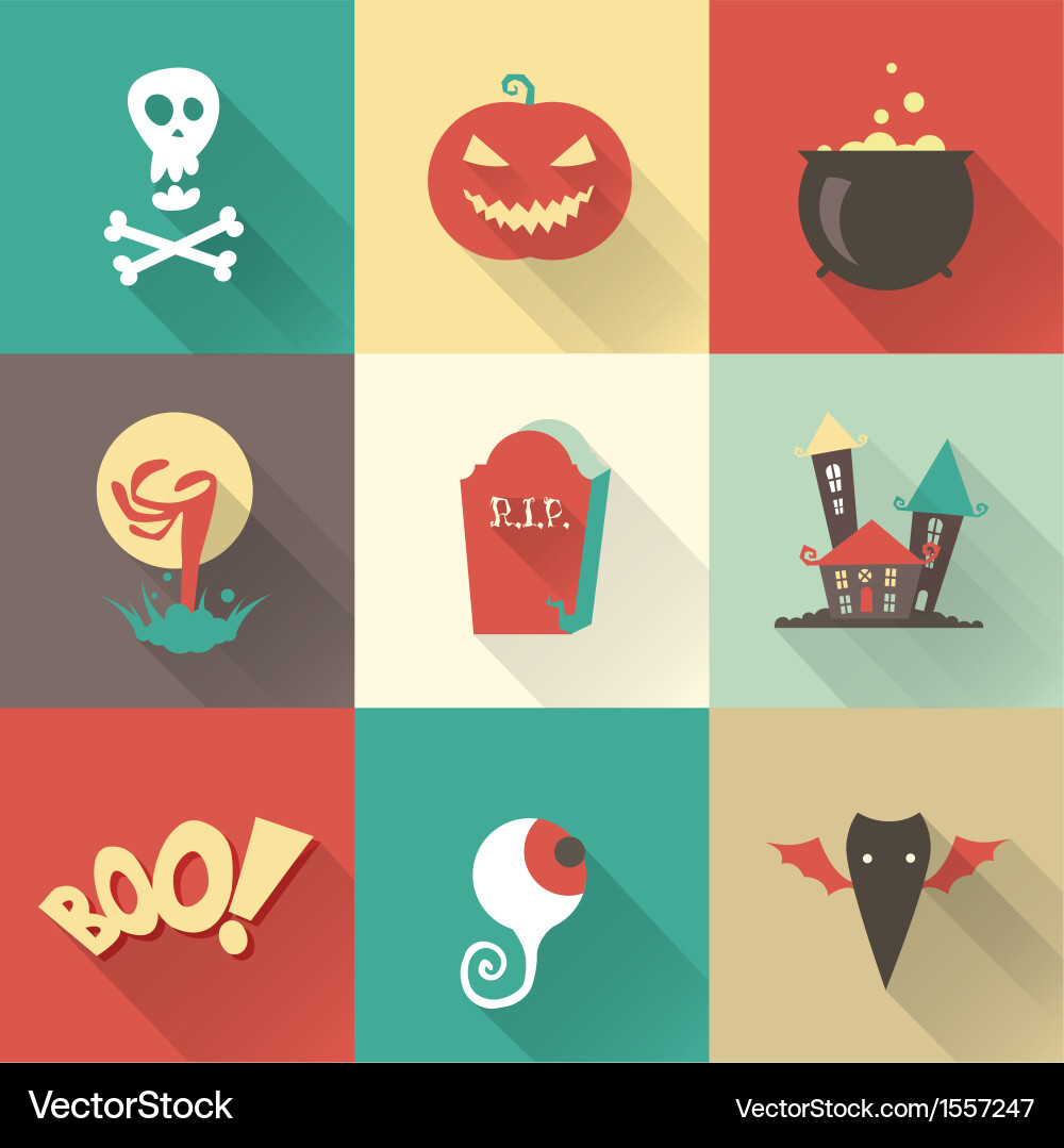Halloween Royalty Free Vector Image - VectorStock