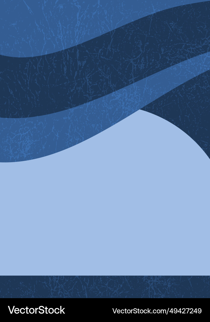 Abstract background blue layout sticker Royalty Free Vector