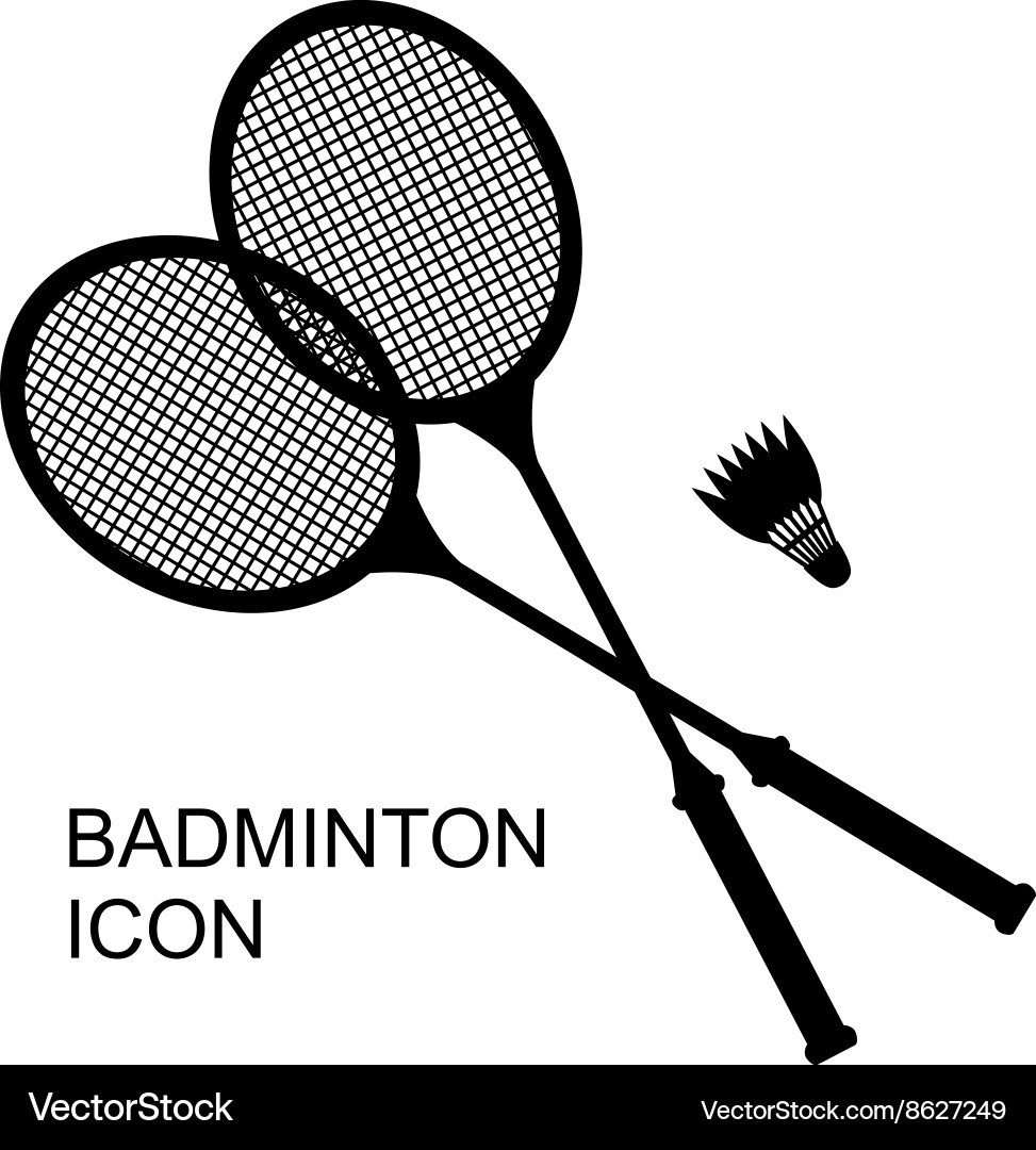 Badminton Royalty Free Vector Image - VectorStock