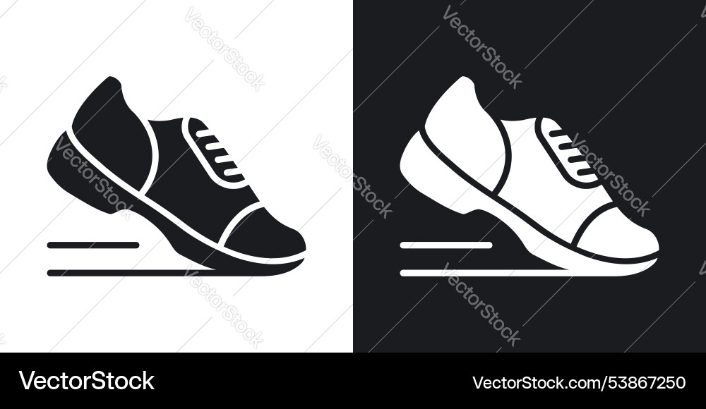 Shoes icon set Royalty Free Vector Image - VectorStock