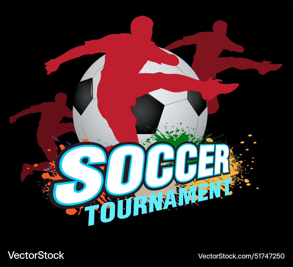 Soccer sport design Royalty Free Vector Image - VectorStock