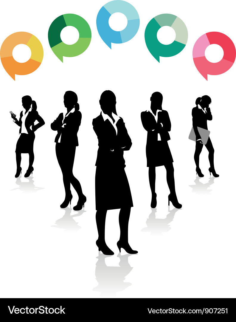 Women Speaking Vector Images (over 3,000)