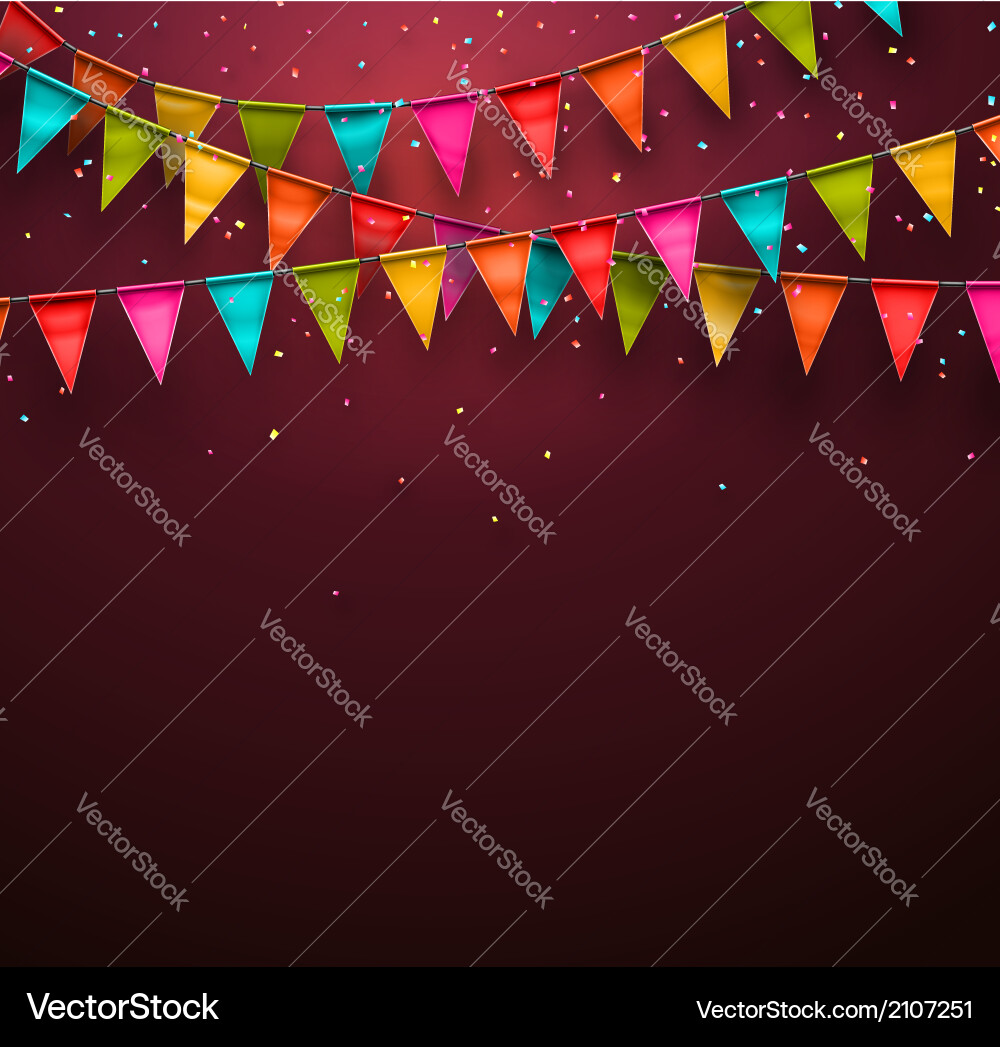 Festive background Royalty Free Vector Image - VectorStock