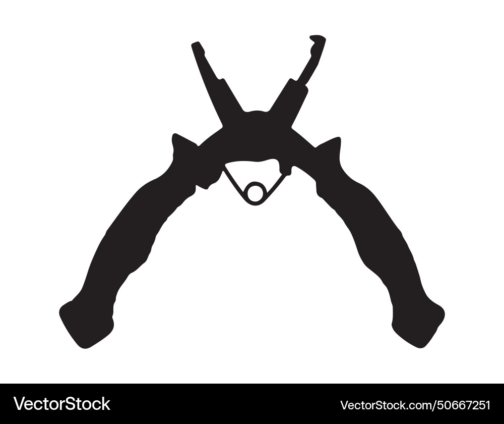 Handyman tool silhouette art Royalty Free Vector Image