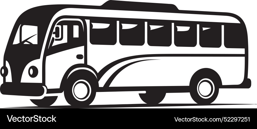 Metropolitan medley expressive bus art crafting Vector Image