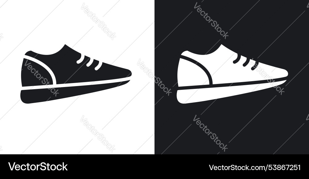 Shoes icon set Royalty Free Vector Image - VectorStock