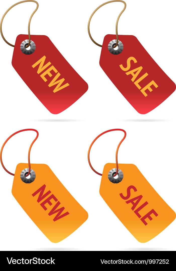 Icons for labels Royalty Free Vector Image - VectorStock