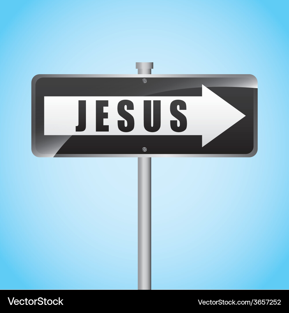 Jesus christ Royalty Free Vector Image - VectorStock