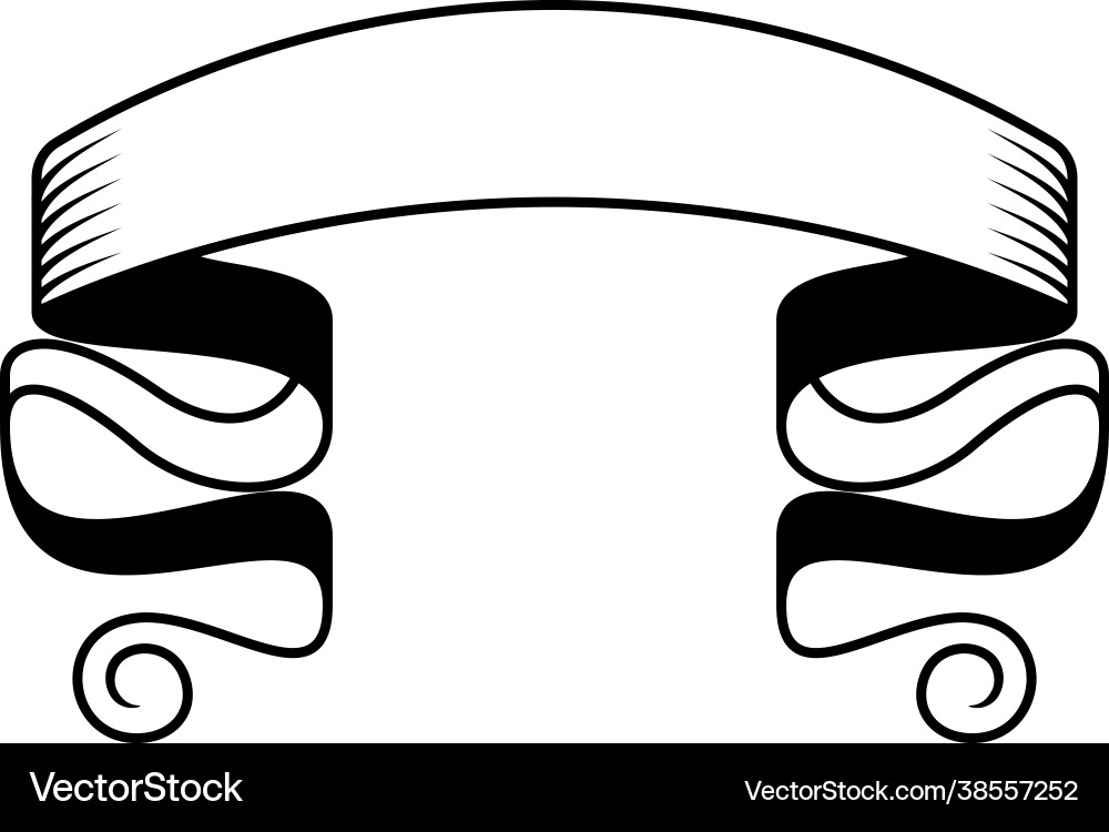 Ribbon design element Royalty Free Vector Image