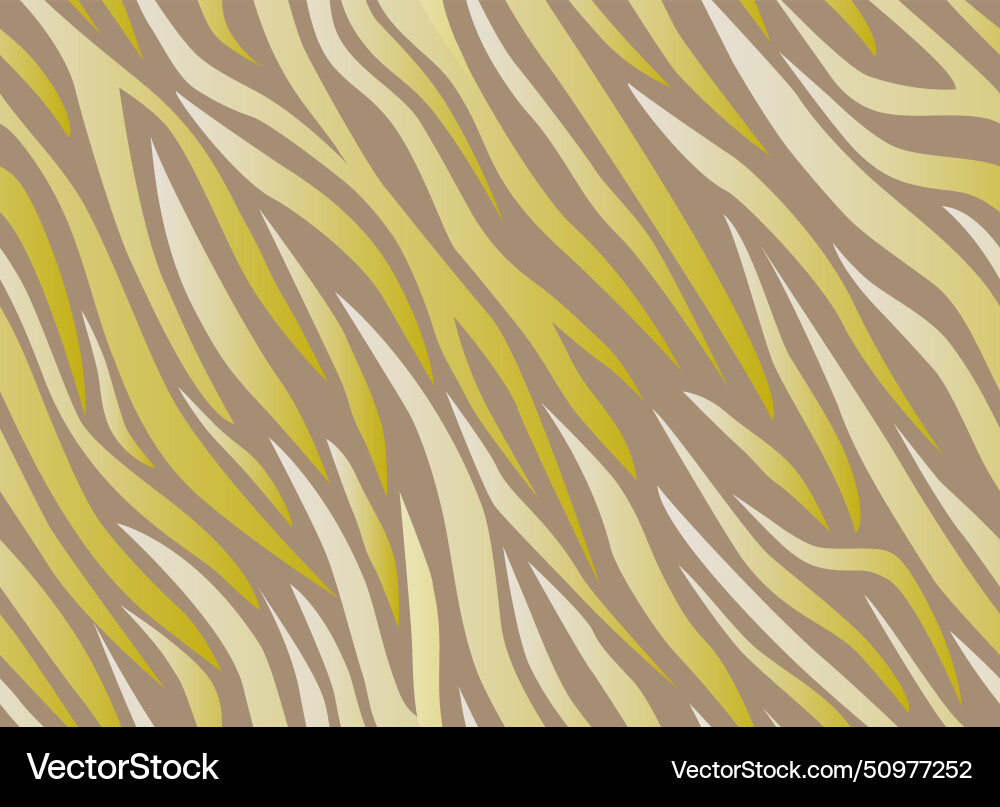 Zebra seamless pattern abstract stripes Royalty Free Vector