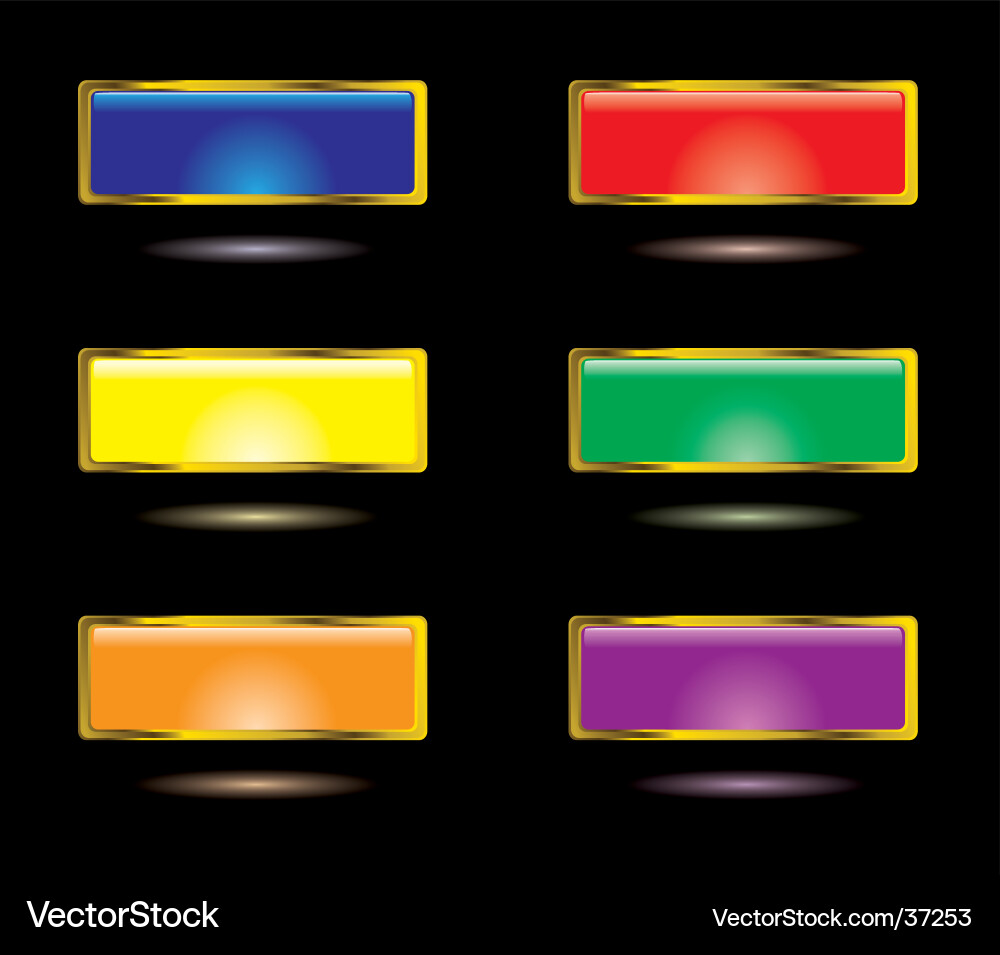 Gel lozenge Royalty Free Vector Image - VectorStock