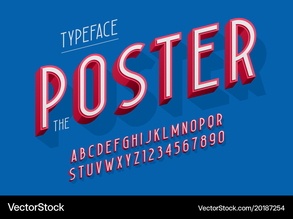 Bold Numbers Vector Images (over 46,000)